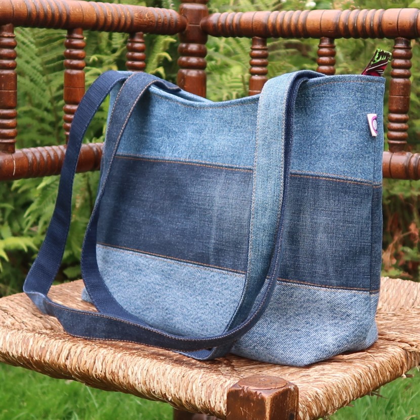 SOOij -Upcycled denim tassen - Tassen
