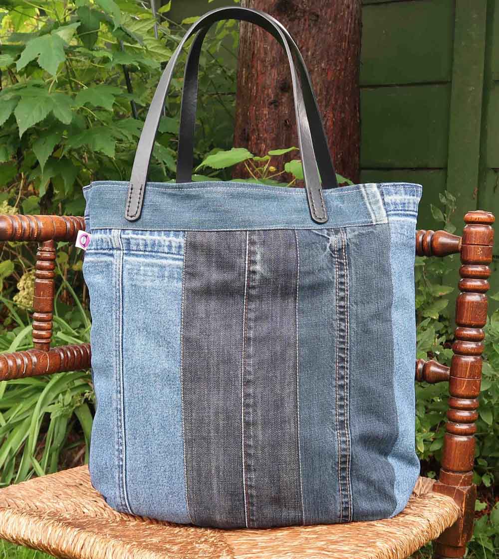 Unieke upcycled denim tassen van SOOij