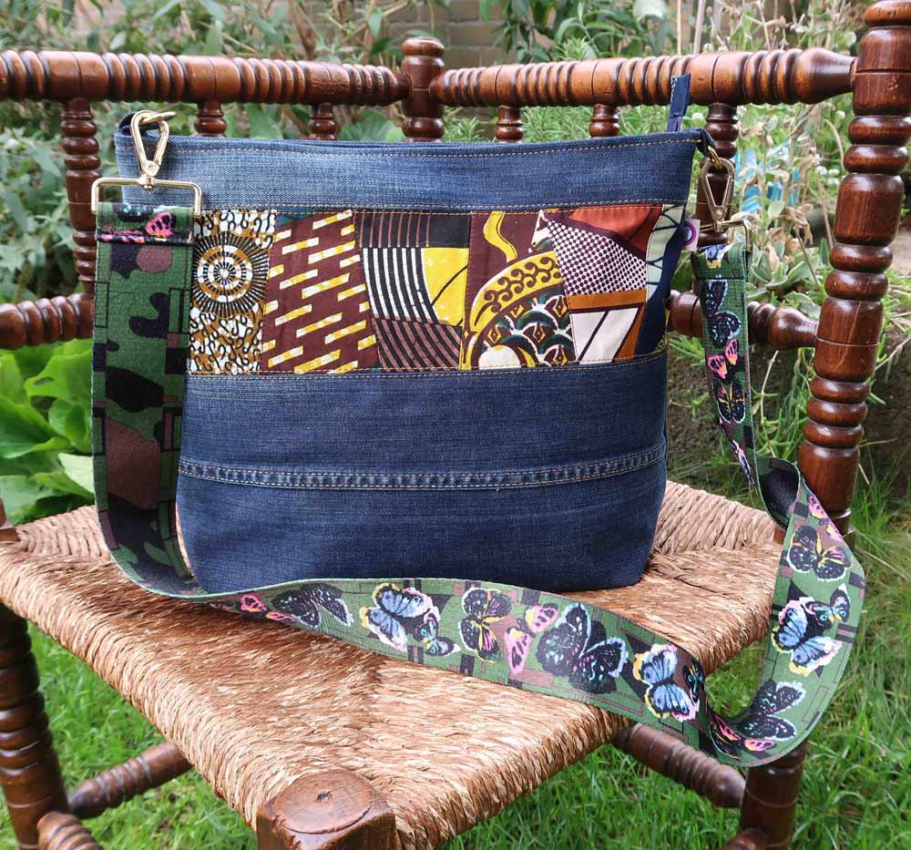 Unieke upcycled denim tassen van SOOij